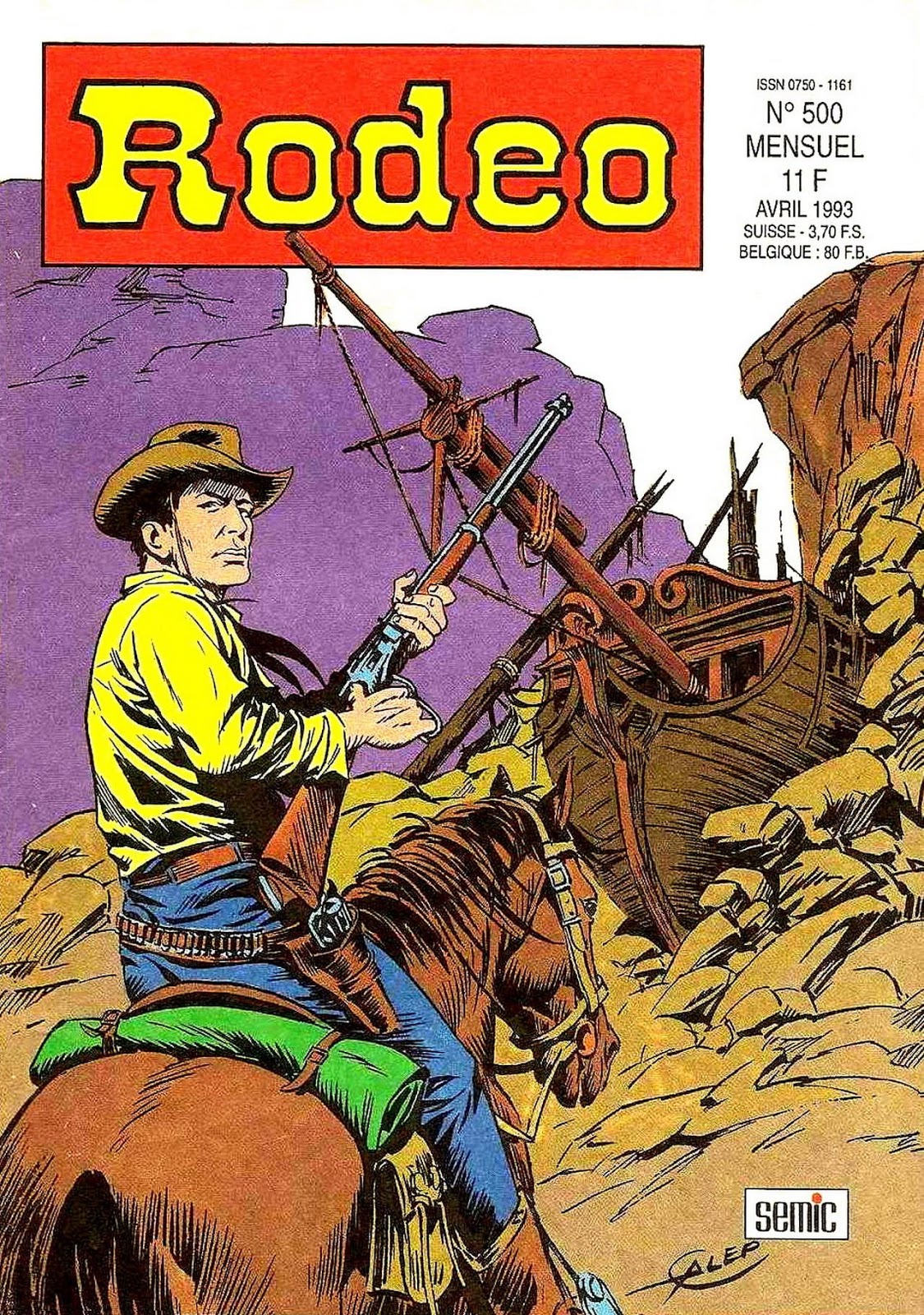 RODEO 09-COVERS COMICS CAPAS DE QUADRINHOS-GIBIS-REVISTAS ETC....