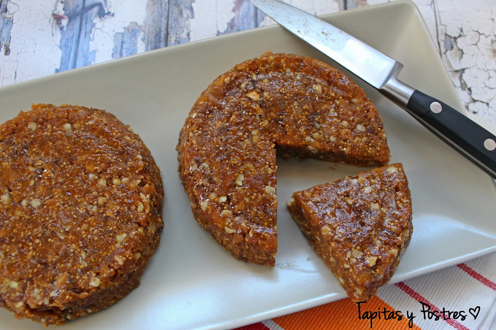 Tapitas y Postres: Pan de higos y orejones