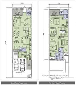 Megahland Realty: Clover Park Denai Alam For Sale