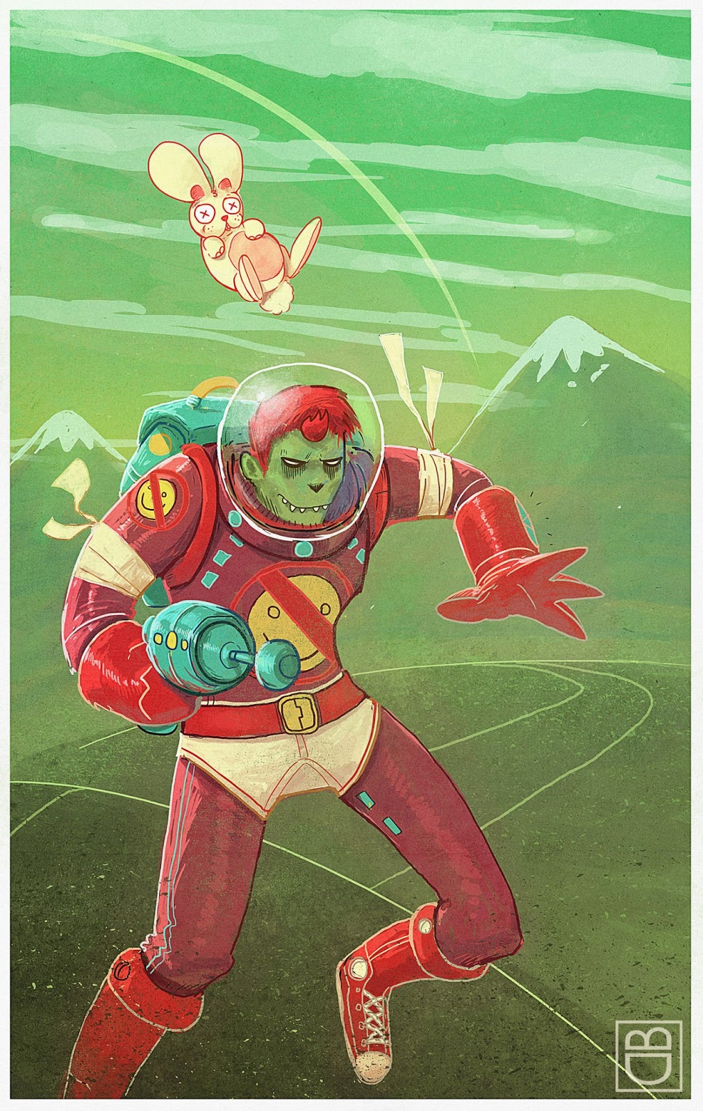 Dan Burgess Art: new work