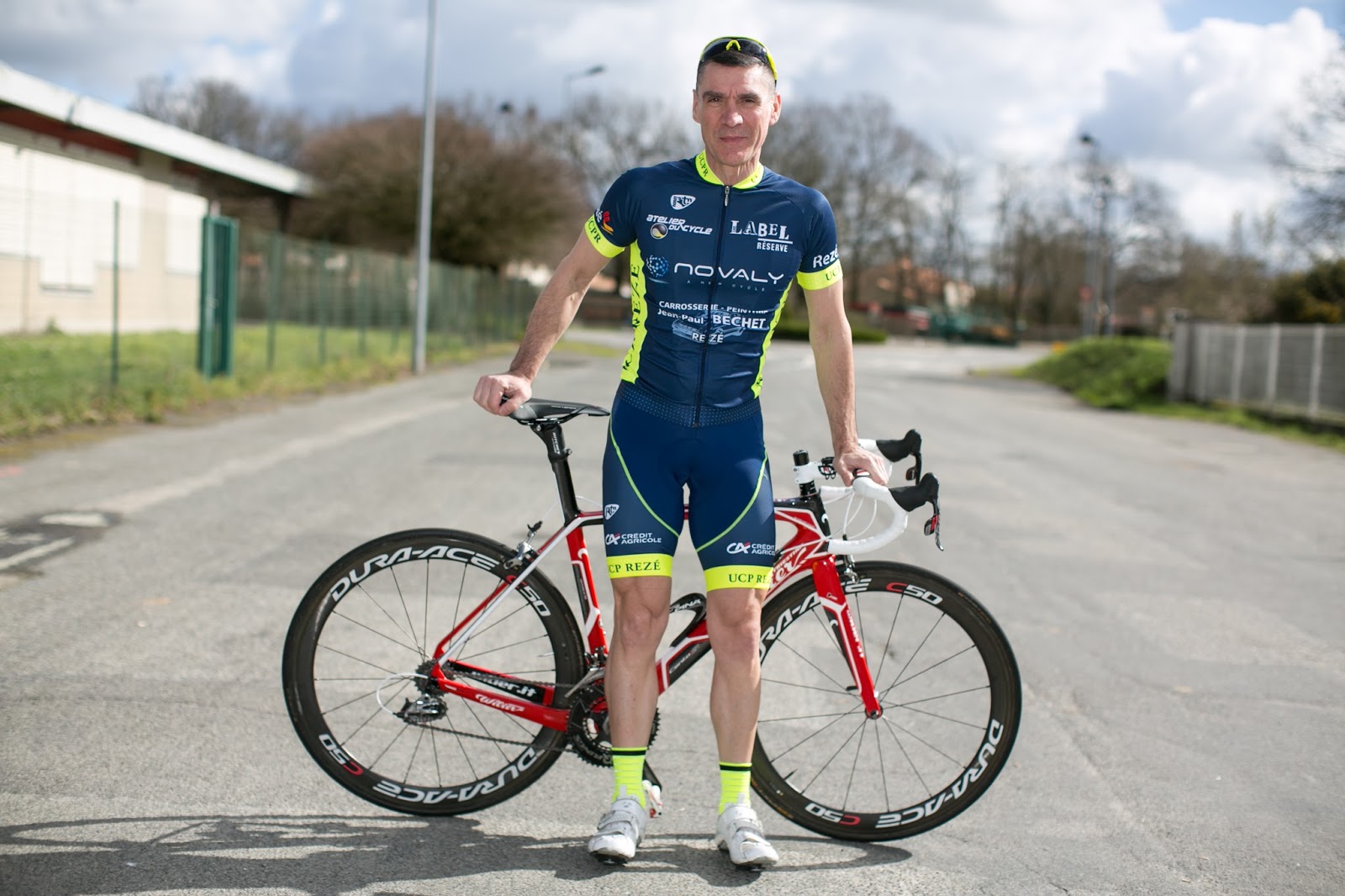 UCPR route: NOUVEAU MAILLOT UCPR 2017