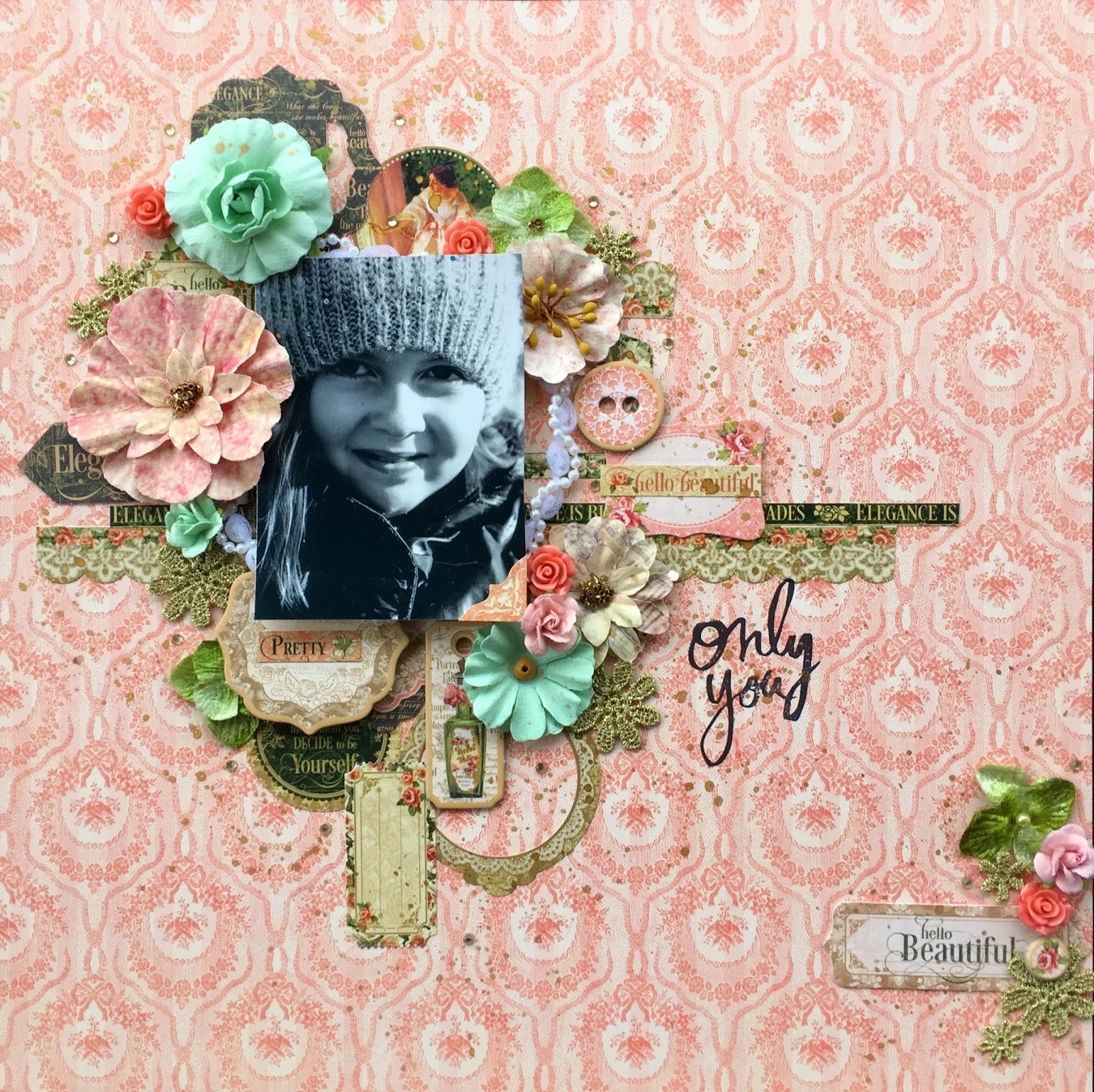Scraps of Darkness and Scraps of Elegance: Two amazing layout from ...