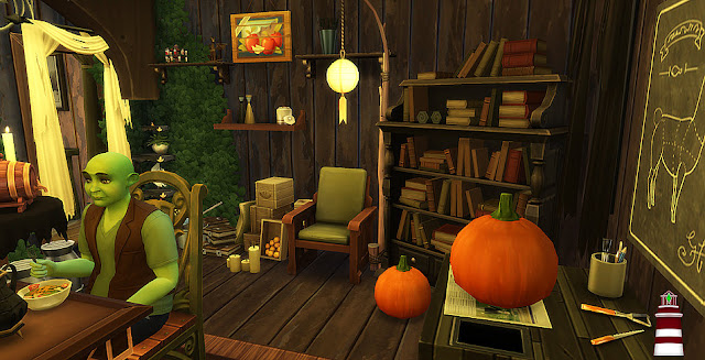 Shrek's Swamp House | Sims 4 Houses