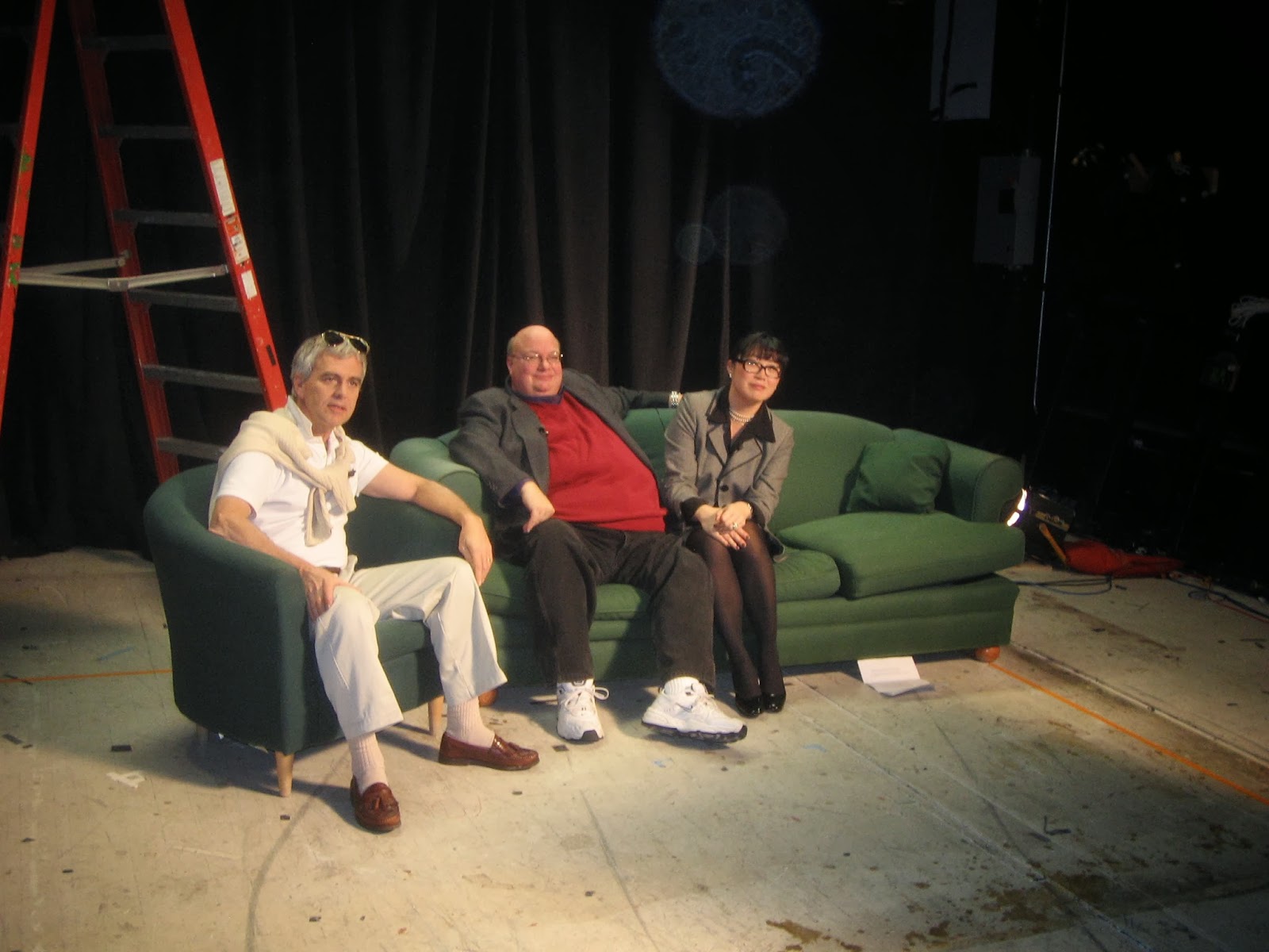 warburtonlabs: ON THE SET OF OPERATION INTERVIEWS