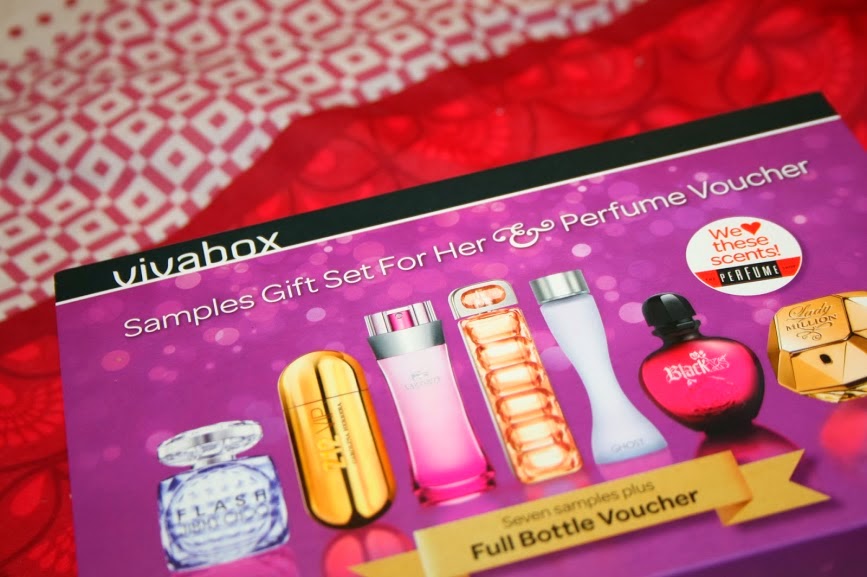 Floral Danielle: Gift ideas: Vivabox perfume selection box!