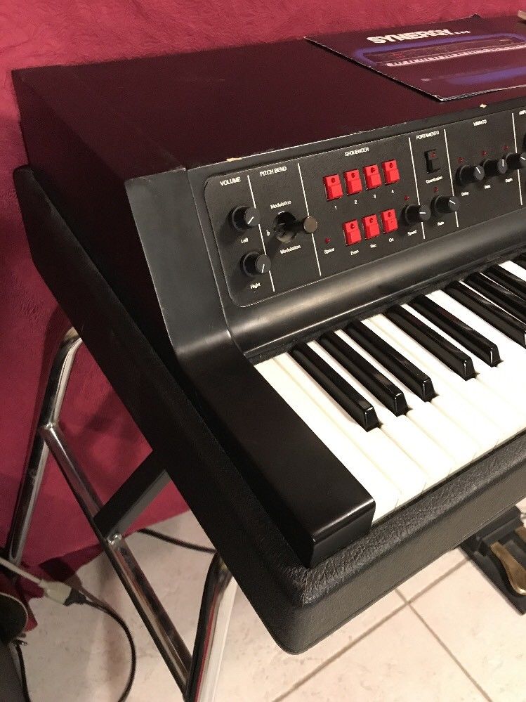 MATRIXSYNTH: DK SYNERGY DIGITAL KEYBOARDS INC. VCART4 SYNTHESIZER