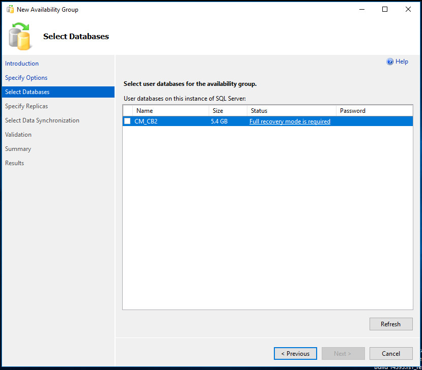 Venu Singireddy's blog: SQL recovery mode Change to full