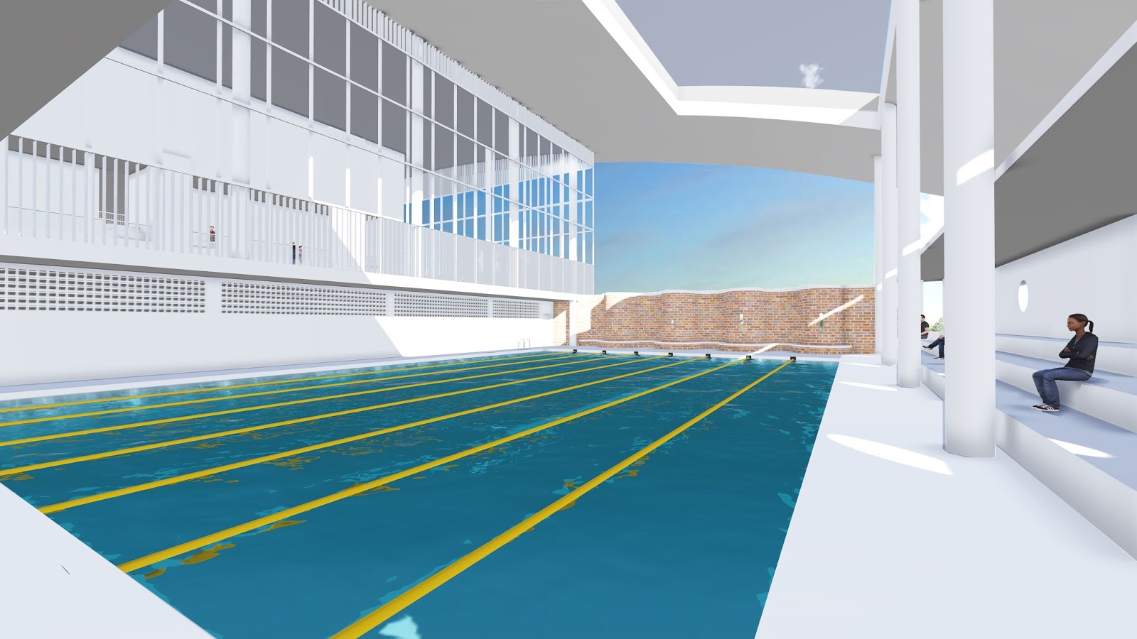 Dominic Galicia: Xavier School Nuvali Sports Center