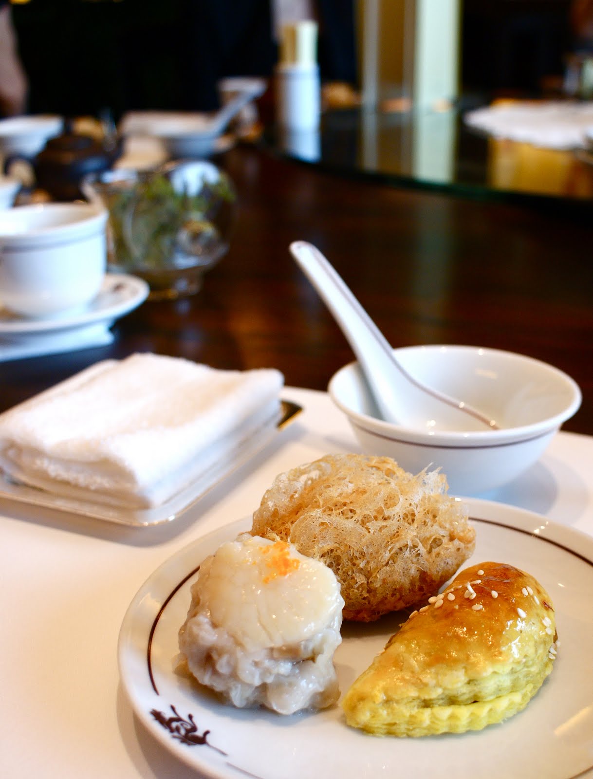 Gastronaut: Over the Moon in The Peninsula, Hong Kong