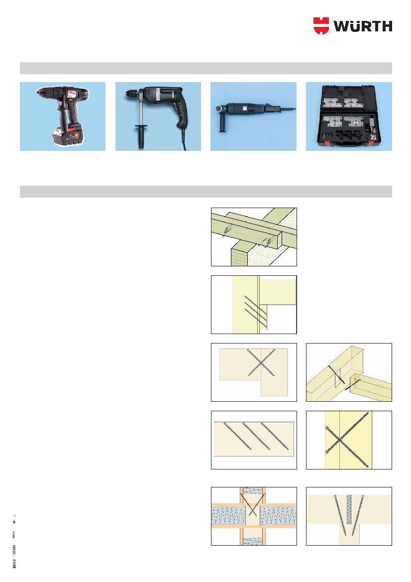 Log and Timber Connections: ASSY Plus VG Fully Threaded Self Tapping ...