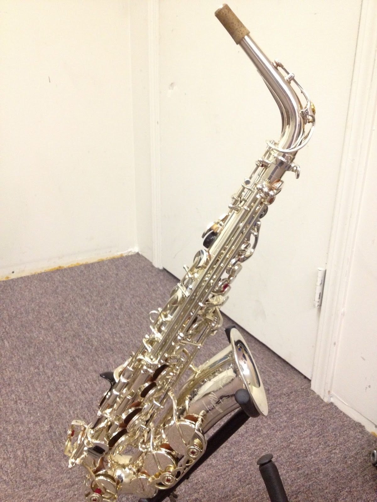 James Wilfred Martin + Saxophone