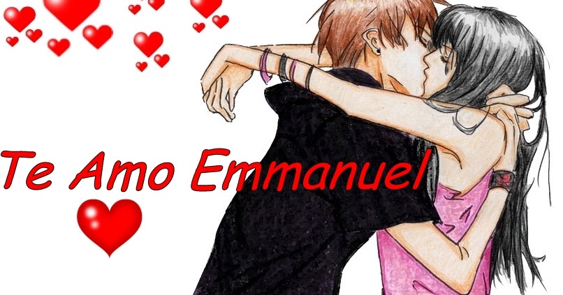 Te amo Emmanuel - Imágenes de Amor, Gatitos, Amistad, Felicidad para ...