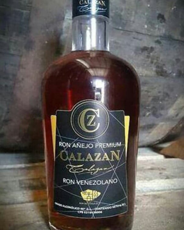 RONES VENEZOLANOS: RON CALAZAN