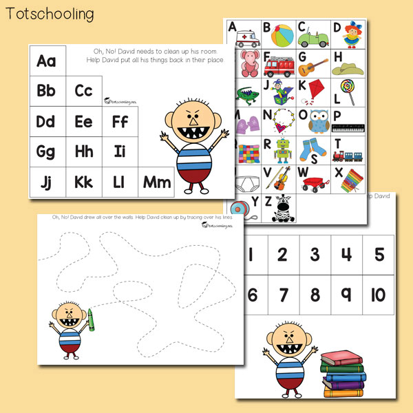 Storytime Preschool Bundle | Totschooling - Toddler, Preschool ...