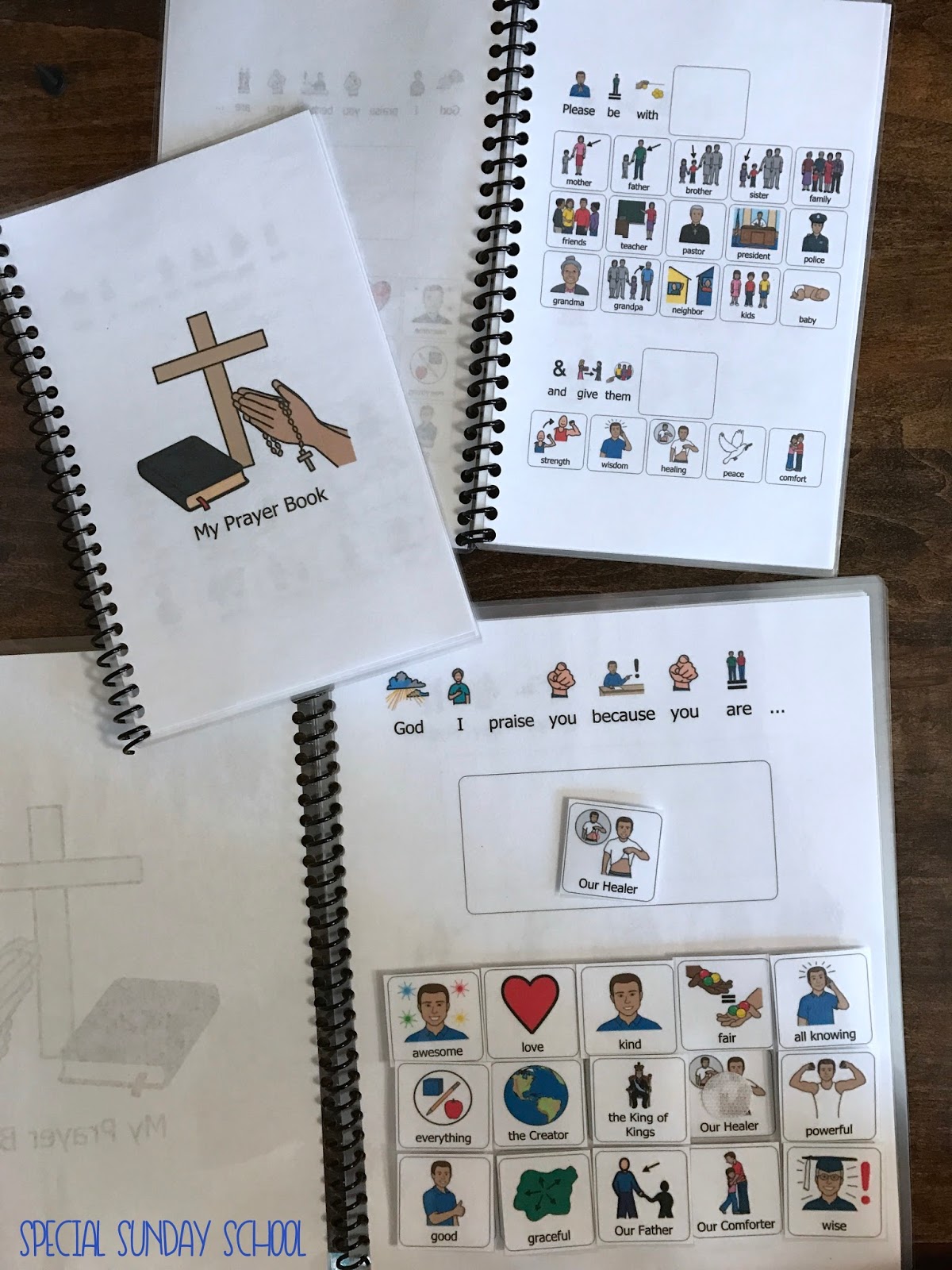 Special Sunday School: Visual Supports