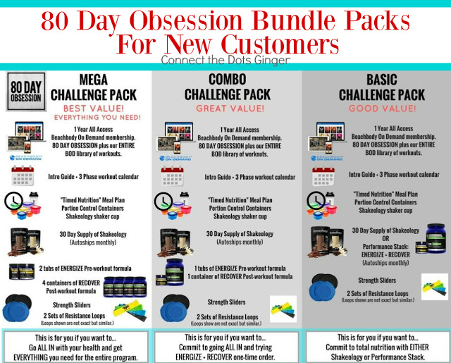 Connect the Dots Ginger | Becky Allen: 80 Day Obsession 2 Week Results