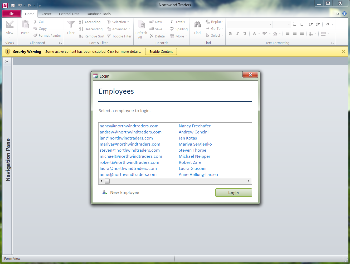 Als Tech Tips How To Implement Sharepoint 2010 Access Services