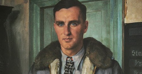 NAZI JERMAN: Lukisan Tokoh Luftwaffe