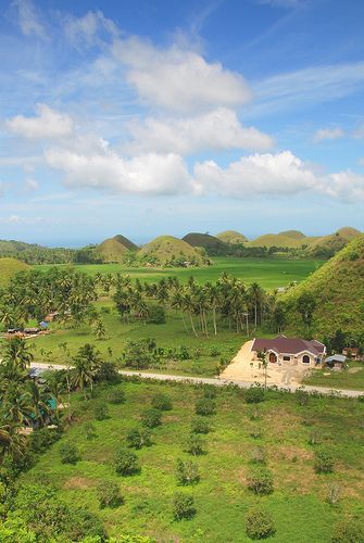 Best Philippines Place: Sagbayan Peak at Bohol