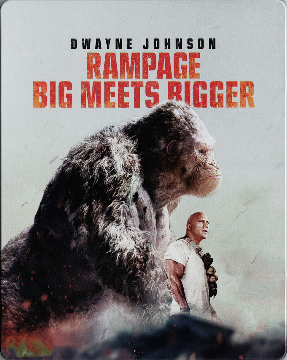 CineXtreme: Reviews und Kritiken: Rampage - Rampage: Big meets Bigger ...