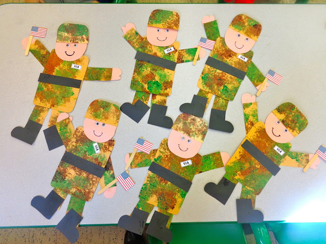 Terrific Preschool Years: Veterans Day