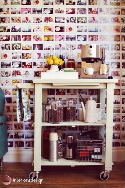 20 Coffee Corner Design Ideas At Home That You'll Love - Interior4desigN