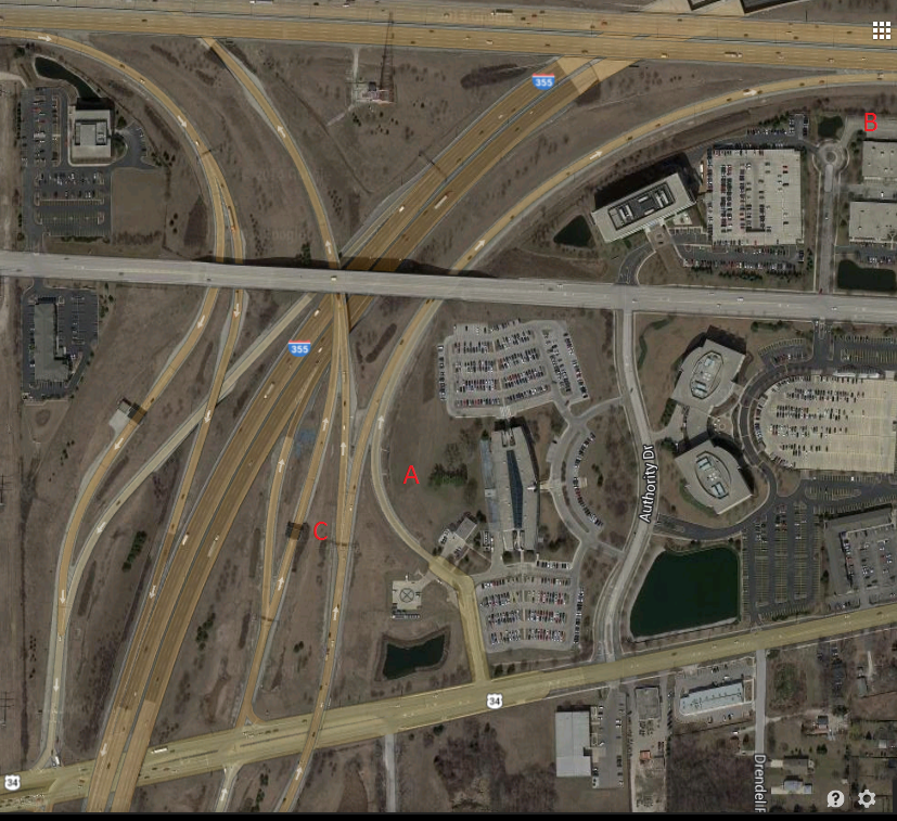 Map Of Interstate 88