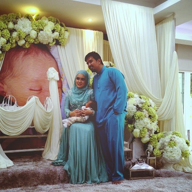 NolyAnna: Majlis Aqiqah Hanif Rayyan