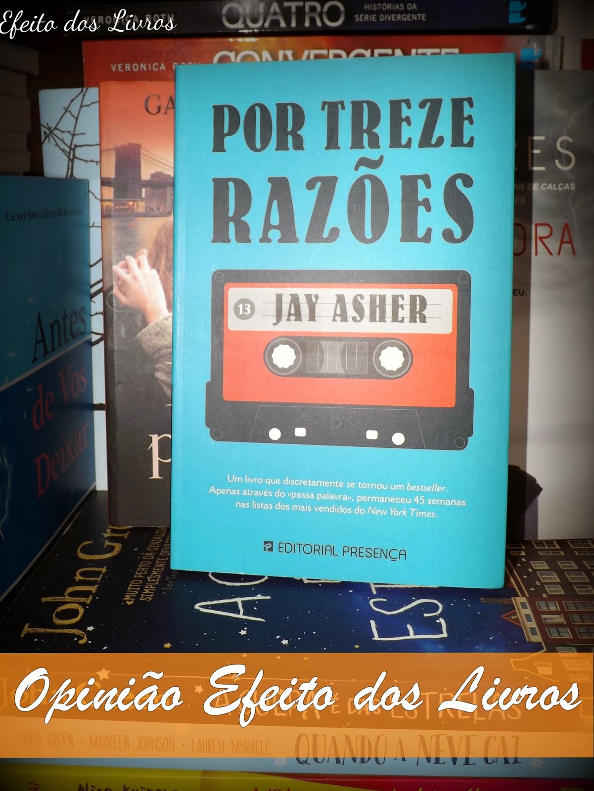 Efeito dos Livros: Opinião :: "Por Treze Razões"