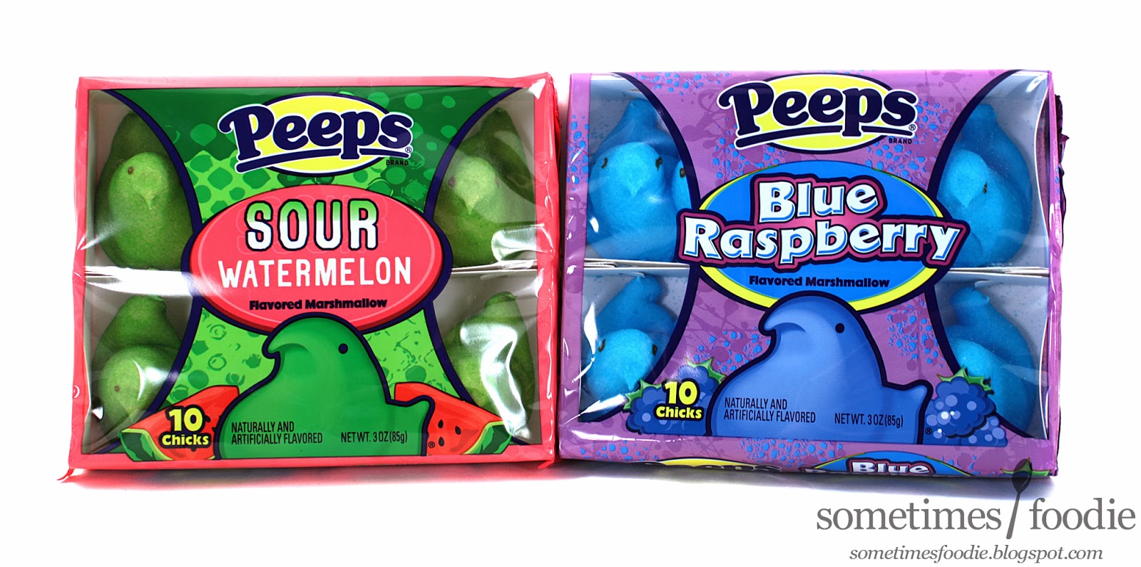 Sometimes Foodie: Final Thoughts on The NEW Peeps...
