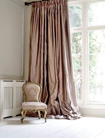 Roses and Rust: Monday Musings - Puddled Curtains