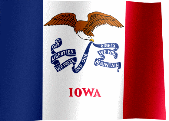Quad Cities Iowa Flag