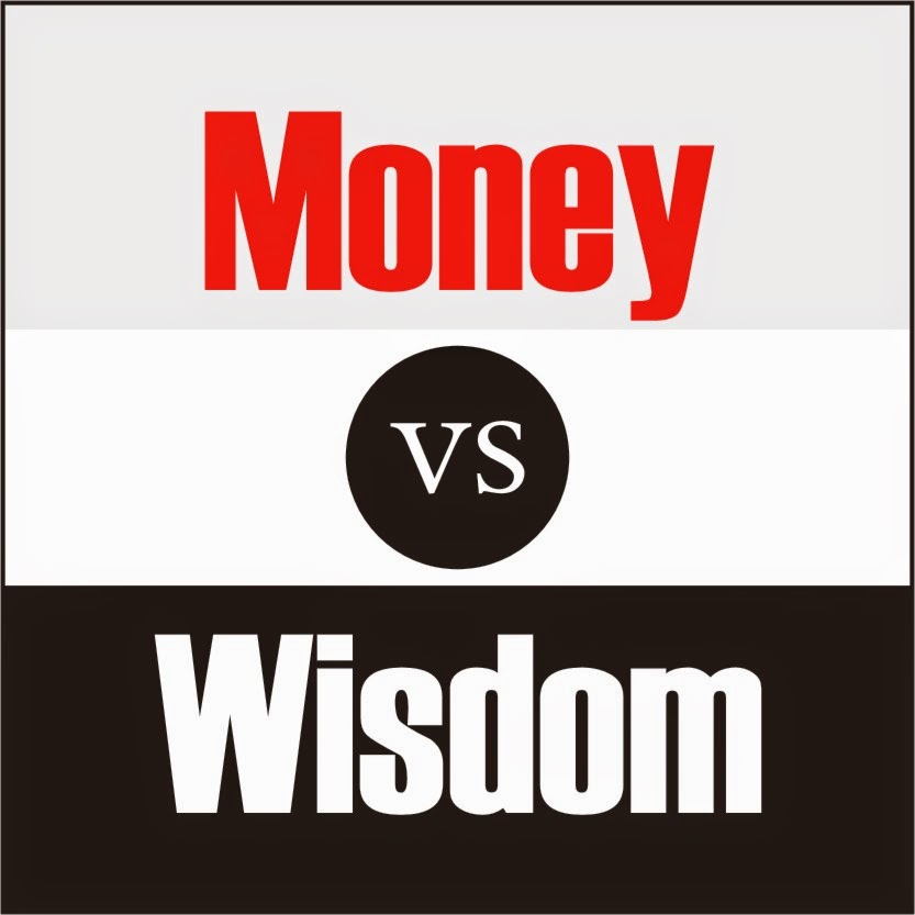 Naira Entrepreneur's Place: Money Or Wisdom,By Rev Sam Adeyemi