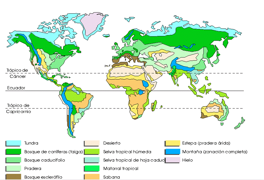 Educación Geográfica: Espacio Geográfico