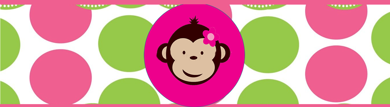 Monkeys Free Printable Mini Kit. - Oh My Fiesta! in english