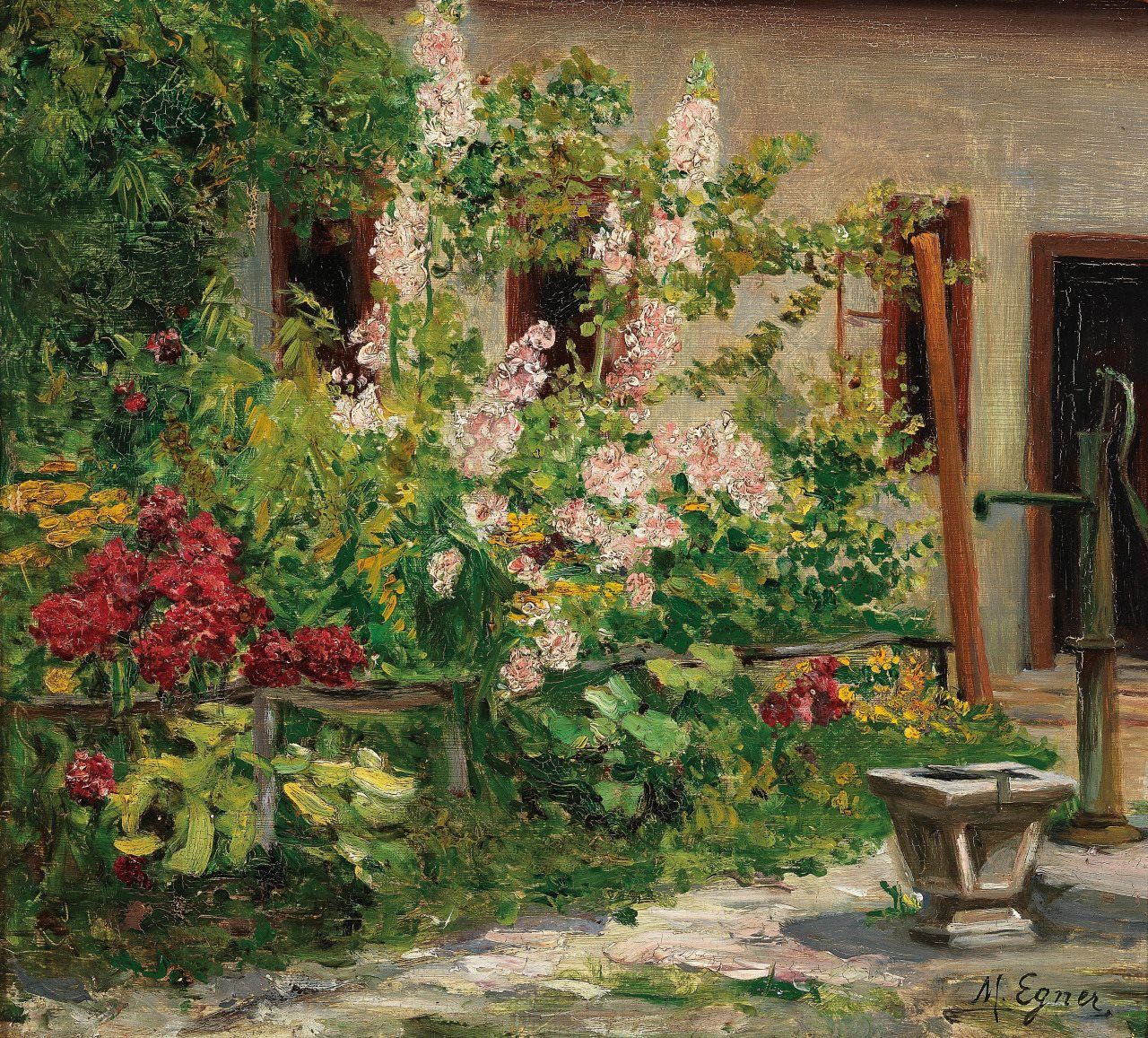 Marie Egner | Impressionist painter | Tutt'Art@ | Pittura * Scultura ...