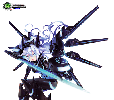 Neptunia:Black Heart Next Kakoii Sword Attack Render(2vers) | ORS Anime ...
