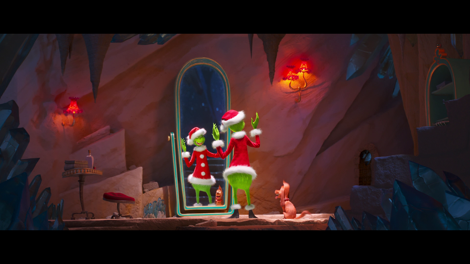 Gavin's Corner: DR. SEUSS' THE GRINCH (2018) Blu-ray Review