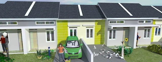 Gambar Perumahan [𝓙𝓪𝓼𝓪 𝓢𝓲𝓽𝓮 𝓟𝓵𝓪𝓷]