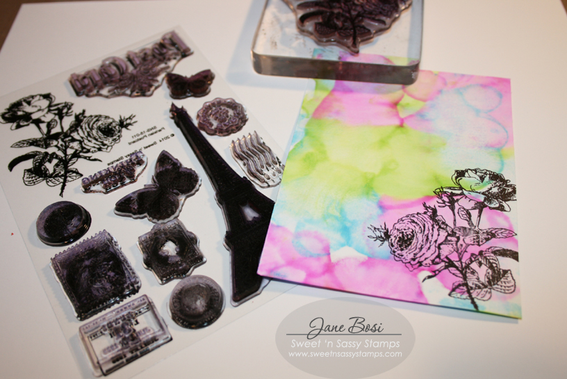 Sweet 'n Sassy Stamps: Tutorial Monday: Sharpie Dip