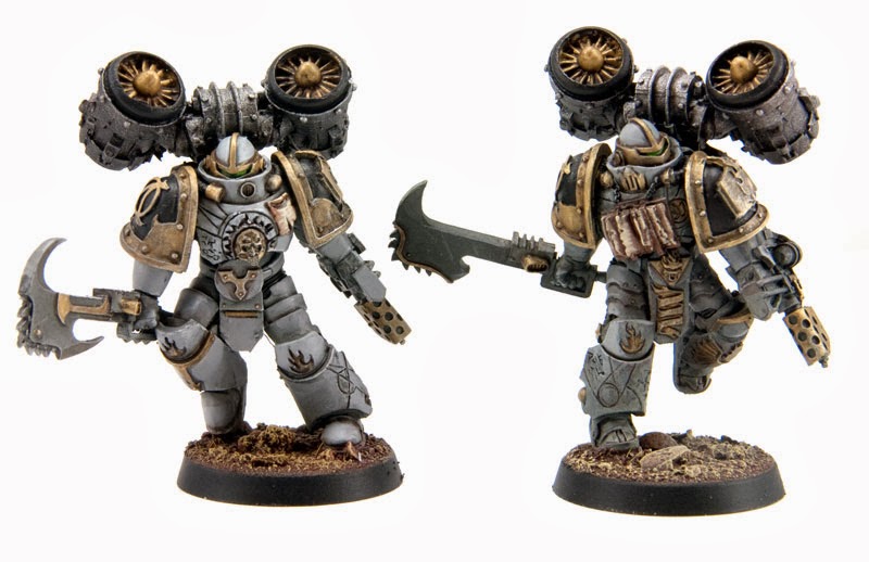 Wargames: Ashen Circle y Kakophoni de la Herejía de Horus [Warhammer 40K].