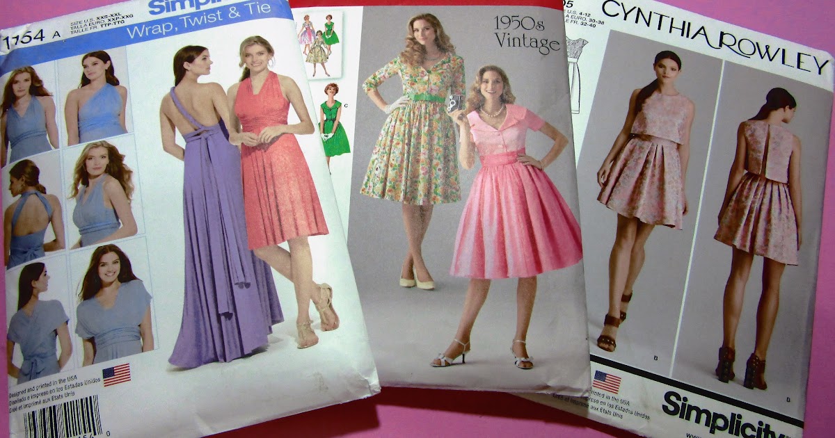 Comprar patrones de costura por Internet