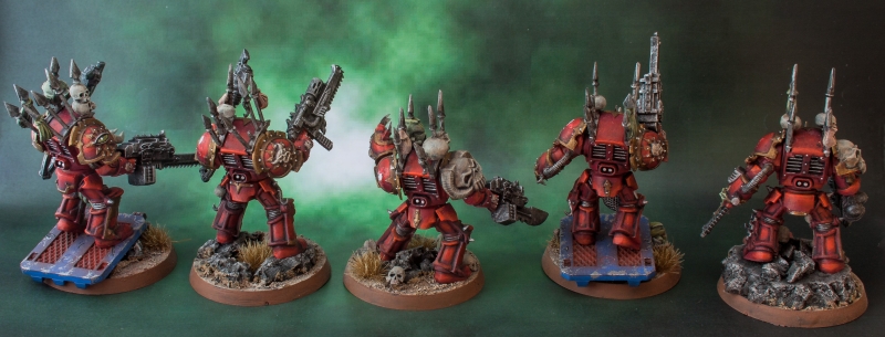 Rot Forge: Khorne terminators