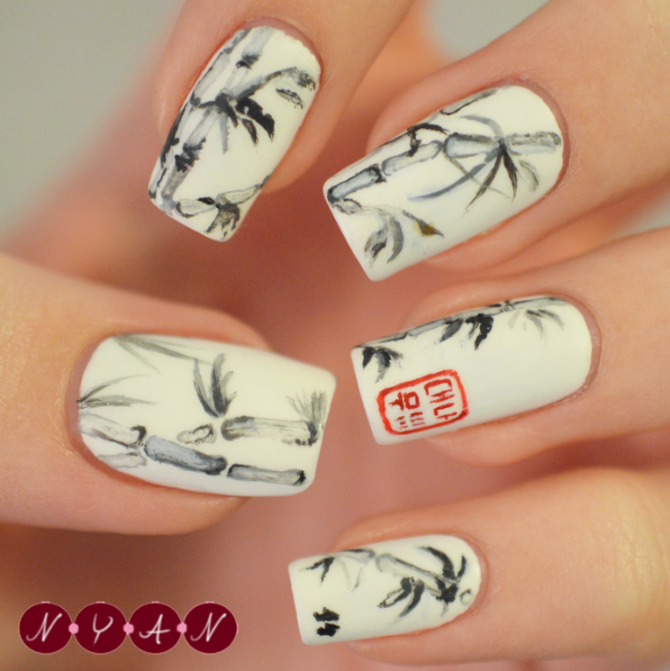 N.Y.A. Nails: Bamboo