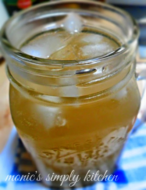 Es Lemon Tea - Monic's Simply Kitchen