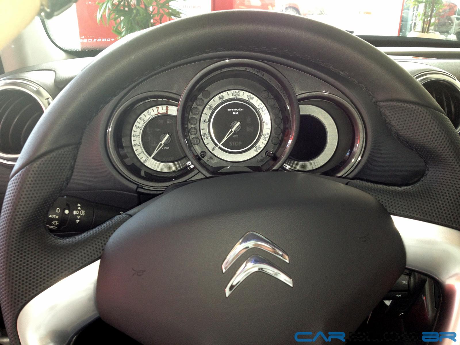 Novo Citroen C3 2013 : fotos, consumo, preços e especificações técnicas