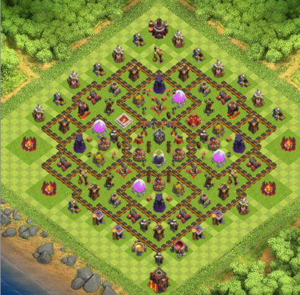 Strategy Game COC TH 10 Coolest and Strongest | universe information