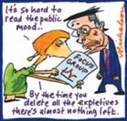 Welcome: Art ~ Cartoon of Julia Gillard ~ Politics, Public Mood ...