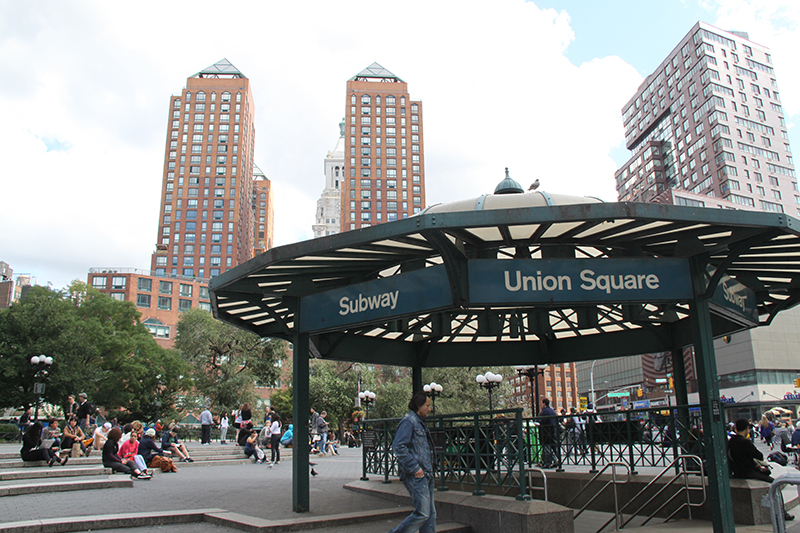 Disfrutando el mundo!: Union Square