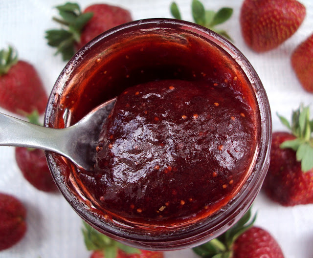 Nárwen's Cuisine - Sabores do Mundo : Compota de Morango